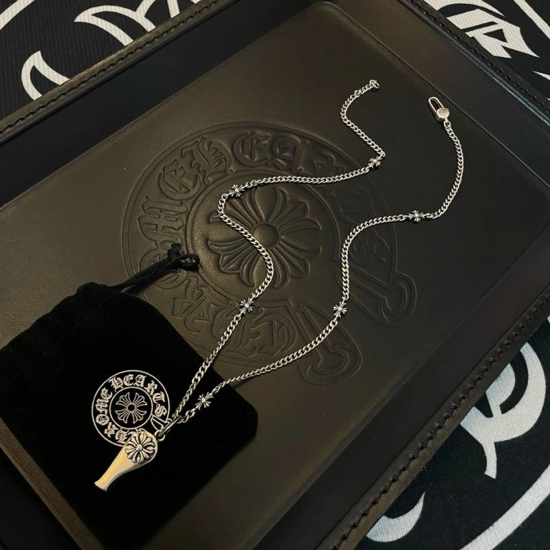 Genuine Chrome Hearts Necklaces