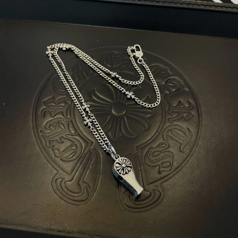 Genuine Chrome Hearts Necklaces