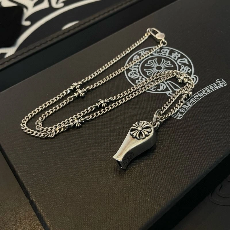 Genuine Chrome Hearts Necklaces