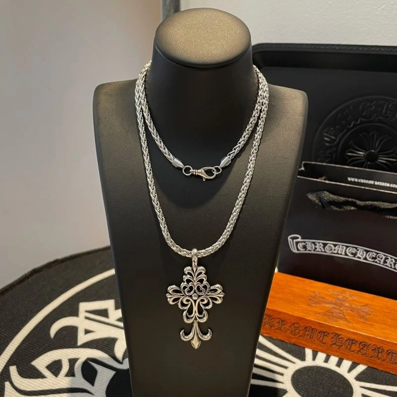 Bargain Chrome Hearts Necklaces