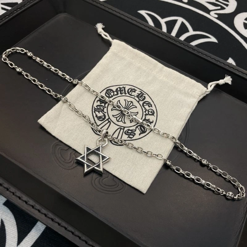 Low-cost Chrome Hearts Necklaces