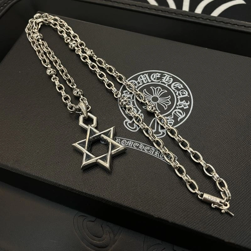 Low-cost Chrome Hearts Necklaces