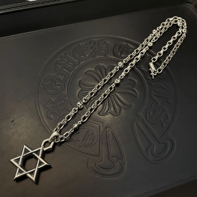 Low-cost Chrome Hearts Necklaces
