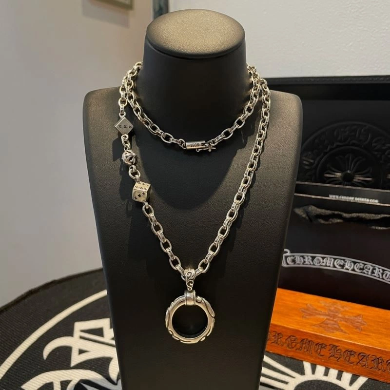 Legit Chrome Hearts Necklaces