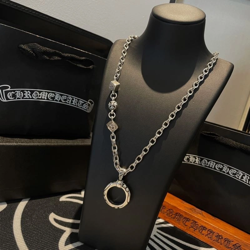 Legit Chrome Hearts Necklaces
