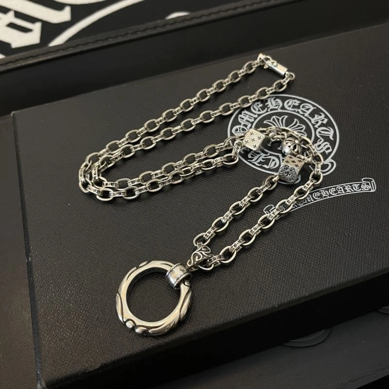 Legit Chrome Hearts Necklaces