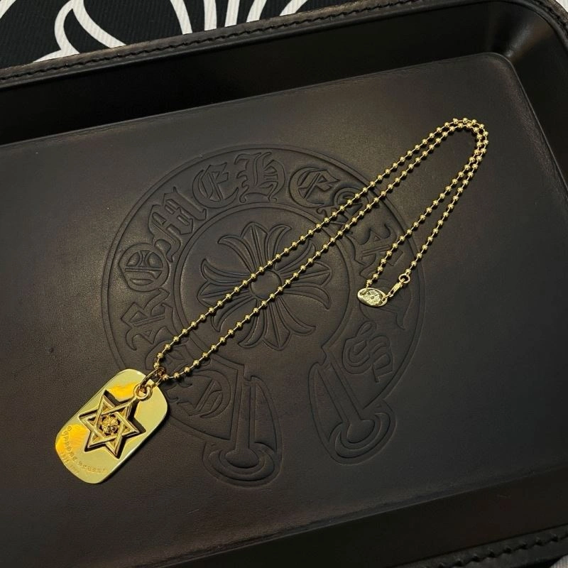 Genuine Chrome Hearts Necklaces