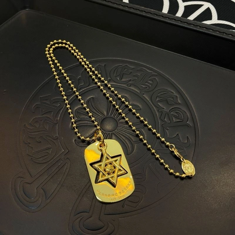Genuine Chrome Hearts Necklaces