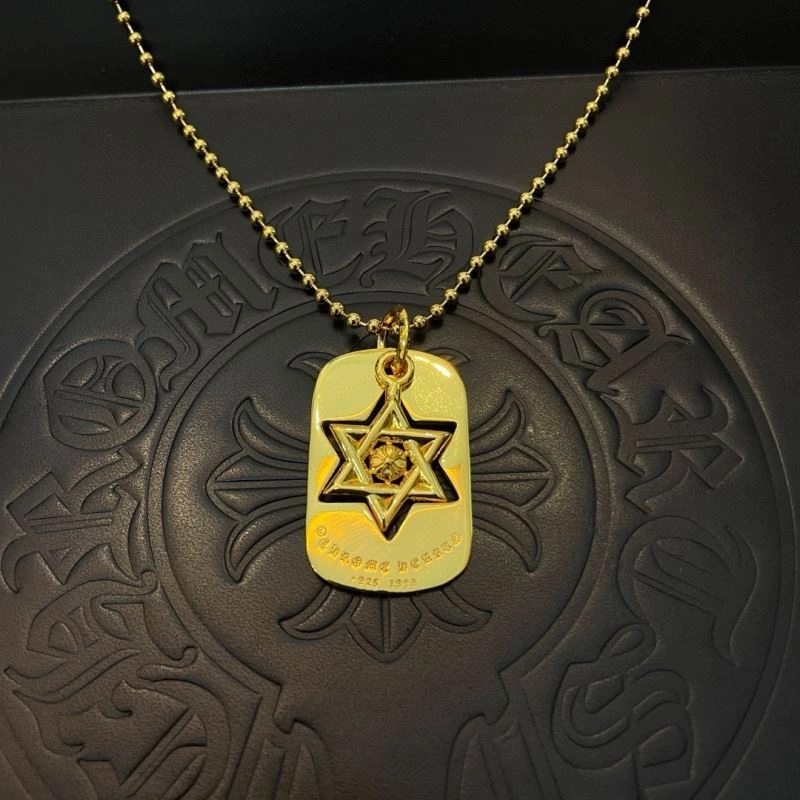 Genuine Chrome Hearts Necklaces