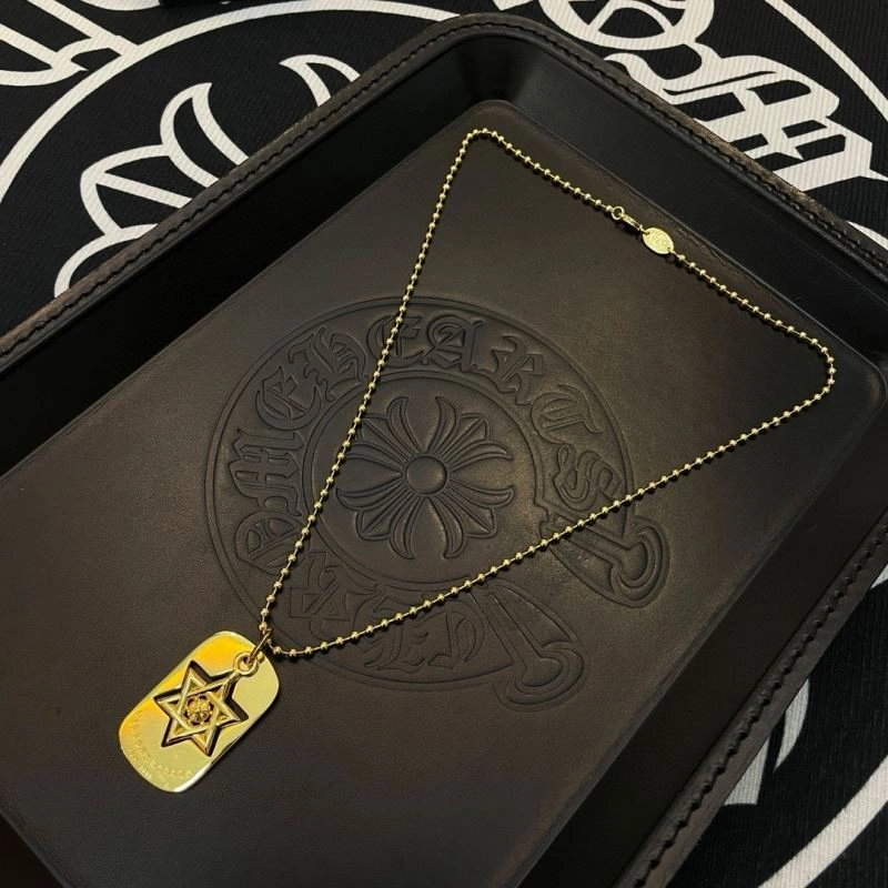 Genuine Chrome Hearts Necklaces