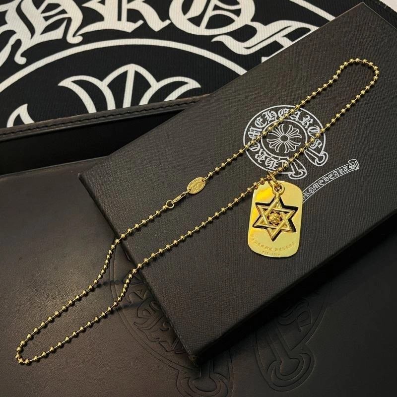 Genuine Chrome Hearts Necklaces