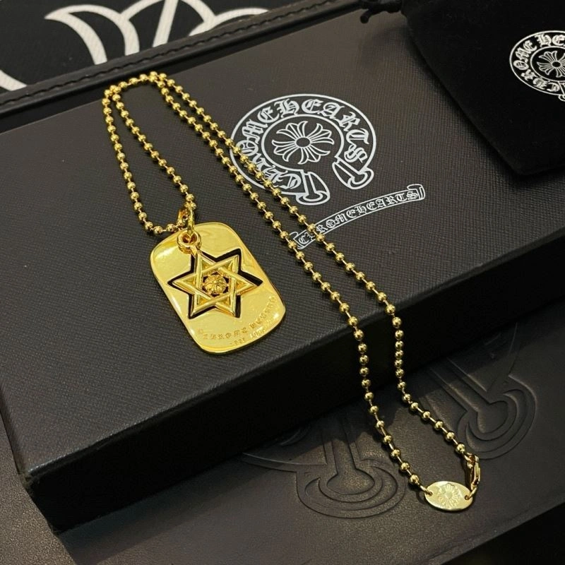 Genuine Chrome Hearts Necklaces
