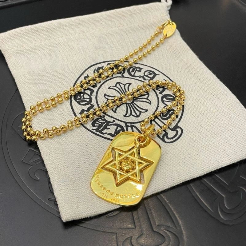 Genuine Chrome Hearts Necklaces