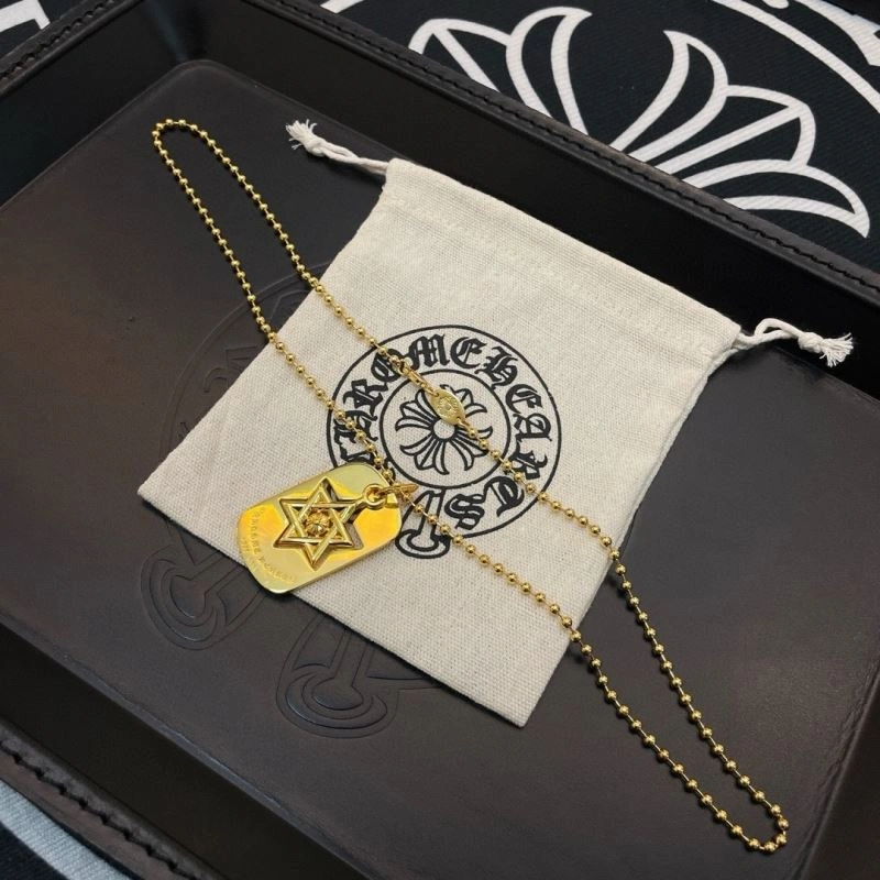 Genuine Chrome Hearts Necklaces