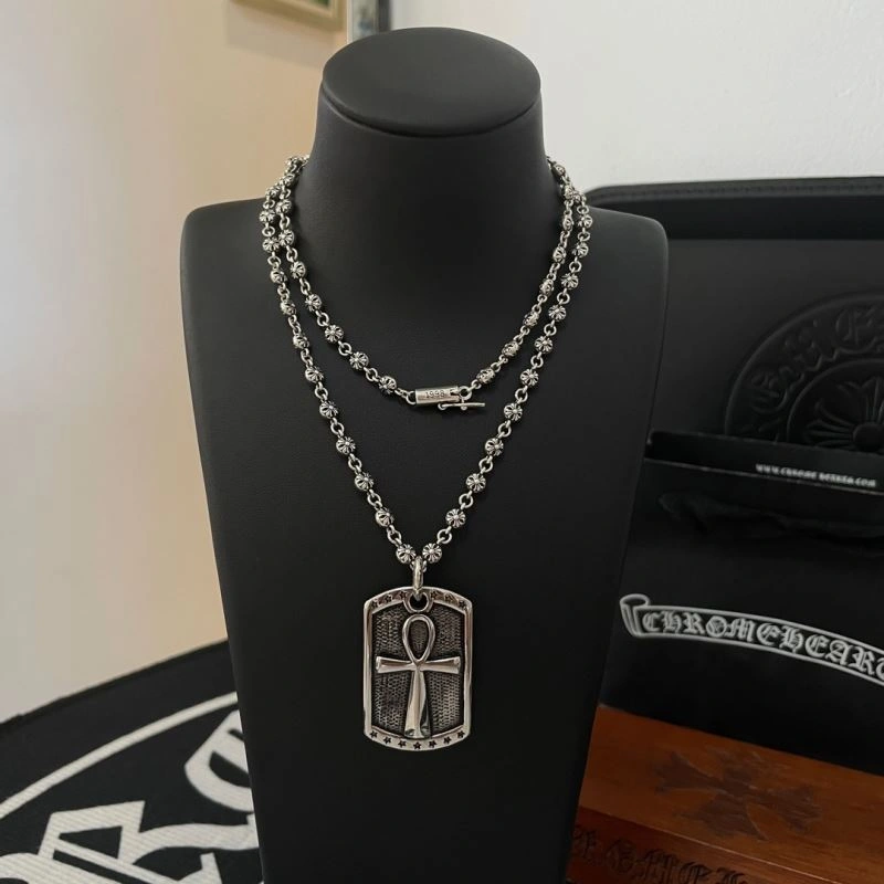 Real Chrome Hearts Necklaces