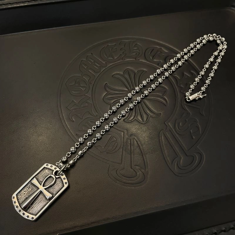 Real Chrome Hearts Necklaces