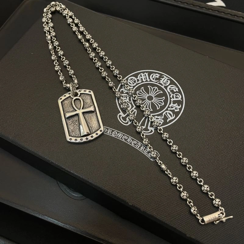 Real Chrome Hearts Necklaces
