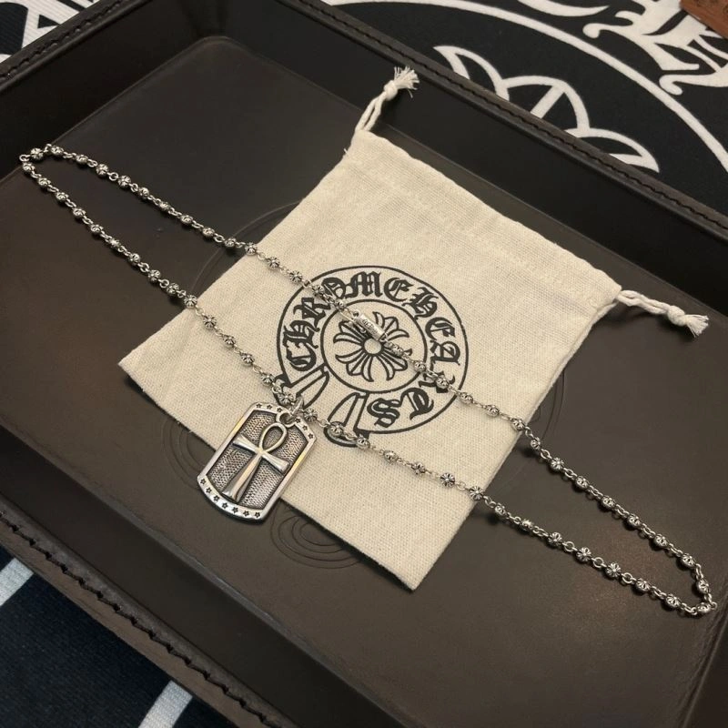 Real Chrome Hearts Necklaces