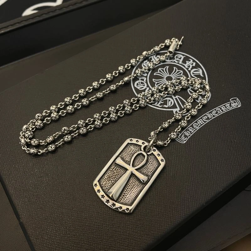 Real Chrome Hearts Necklaces