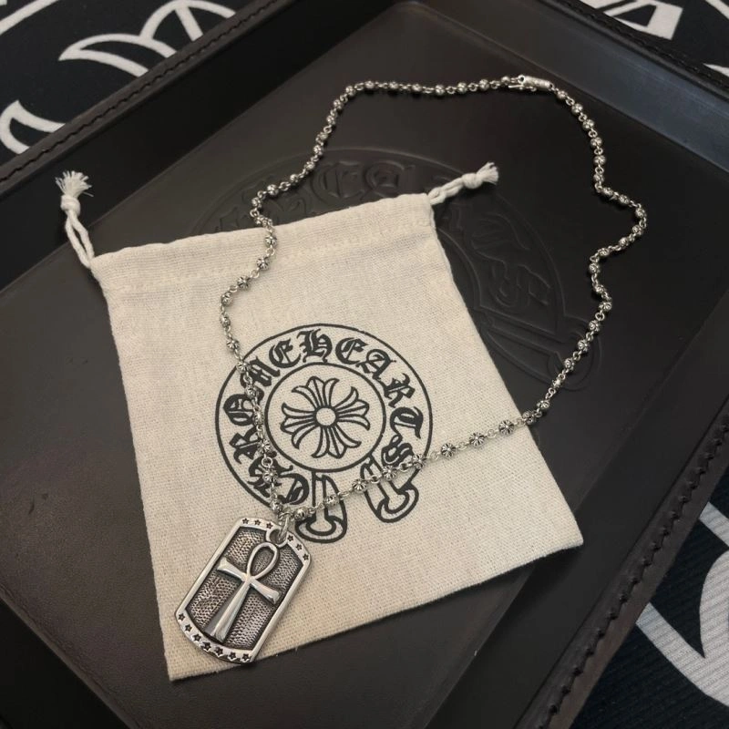 Real Chrome Hearts Necklaces
