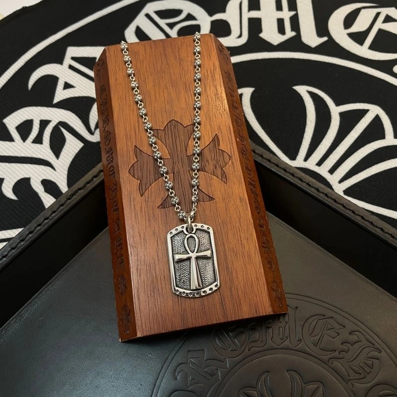 Real Chrome Hearts Necklaces