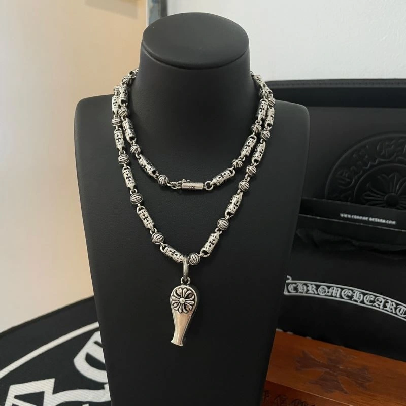 Low-cost Chrome Hearts Necklaces