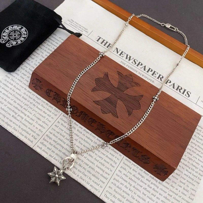 Accurate model Chrome Hearts Necklaces