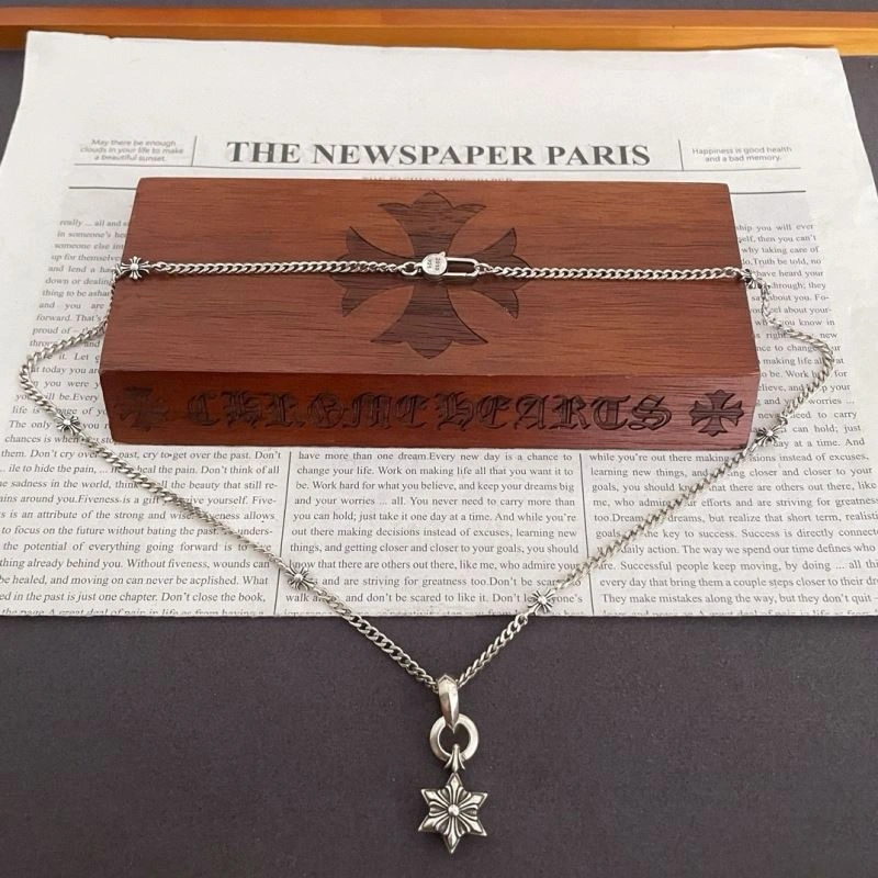 Accurate model Chrome Hearts Necklaces