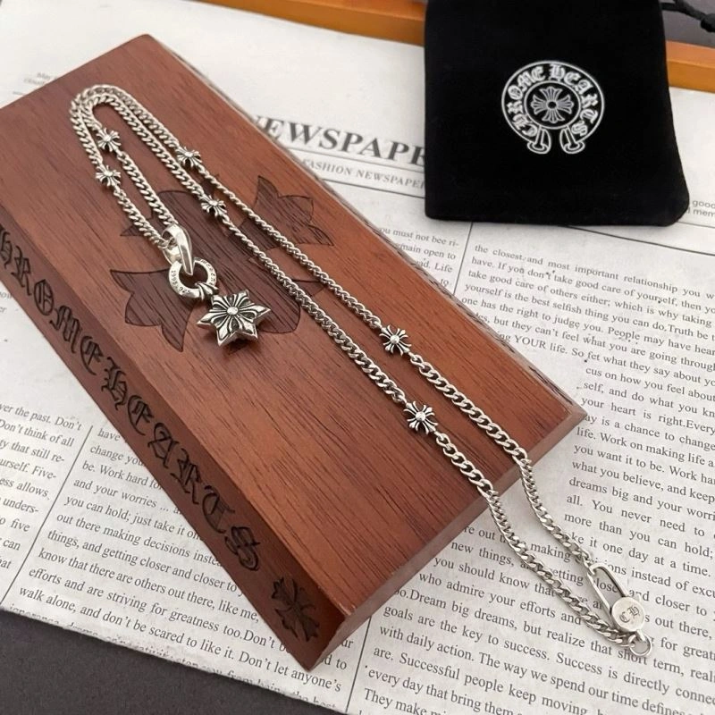 Accurate model Chrome Hearts Necklaces