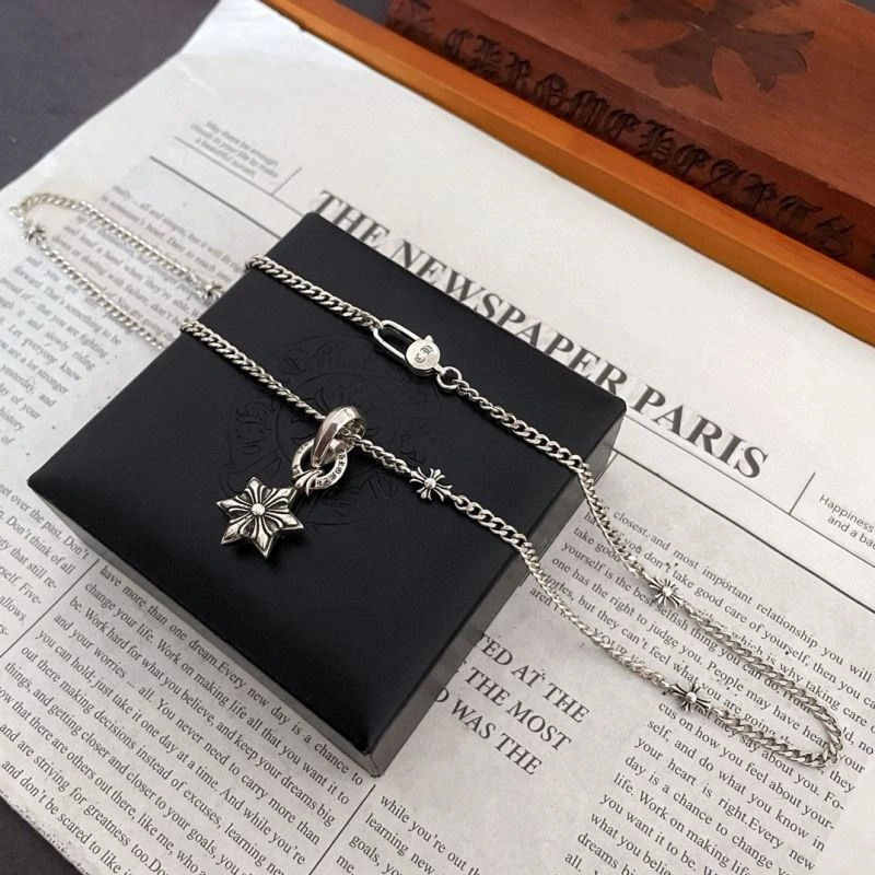 Accurate model Chrome Hearts Necklaces