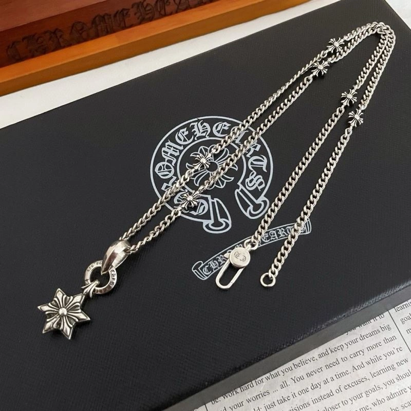 Accurate model Chrome Hearts Necklaces