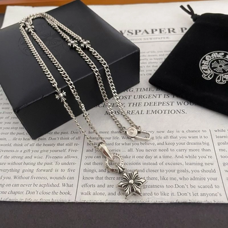 Accurate model Chrome Hearts Necklaces
