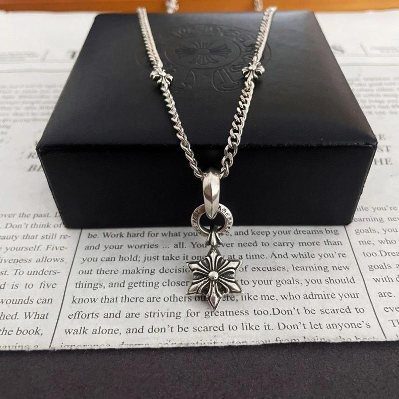 Accurate model Chrome Hearts Necklaces