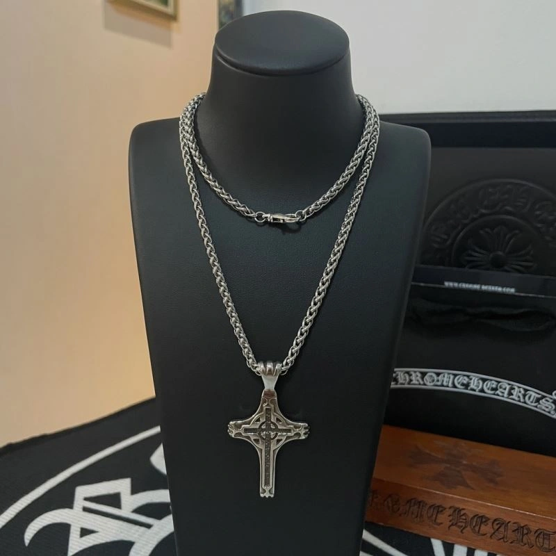 Brand-authenticated Chrome Hearts Necklaces