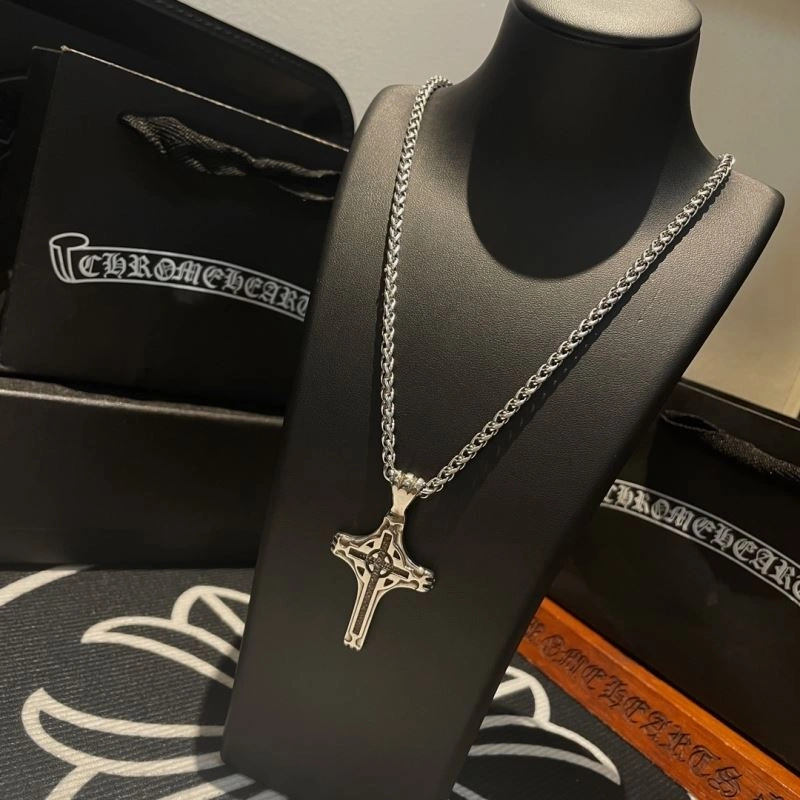 Brand-authenticated Chrome Hearts Necklaces
