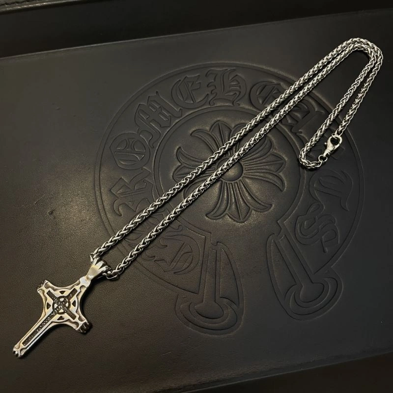 Brand-authenticated Chrome Hearts Necklaces