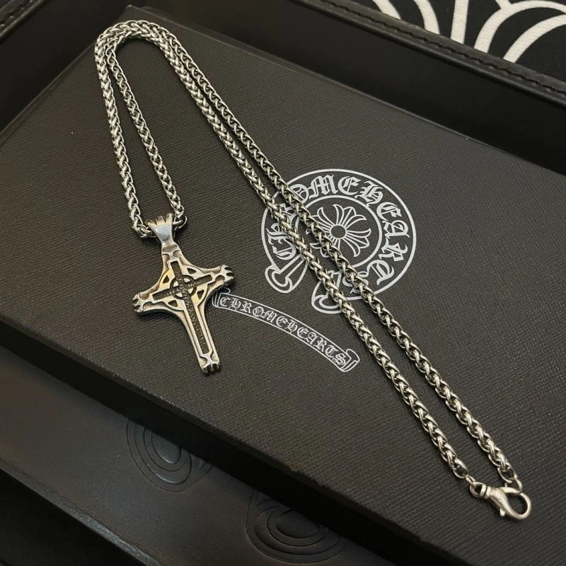 Brand-authenticated Chrome Hearts Necklaces