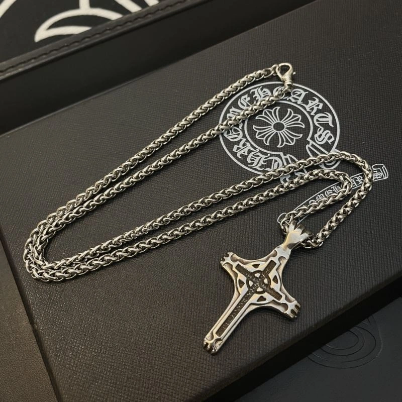 Brand-authenticated Chrome Hearts Necklaces