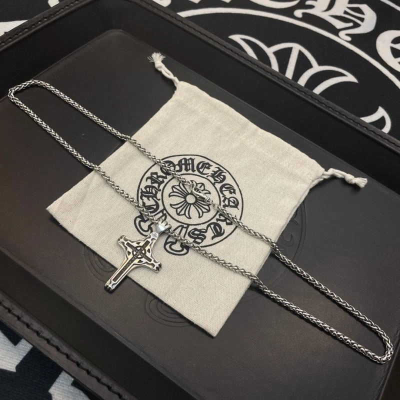 Brand-authenticated Chrome Hearts Necklaces