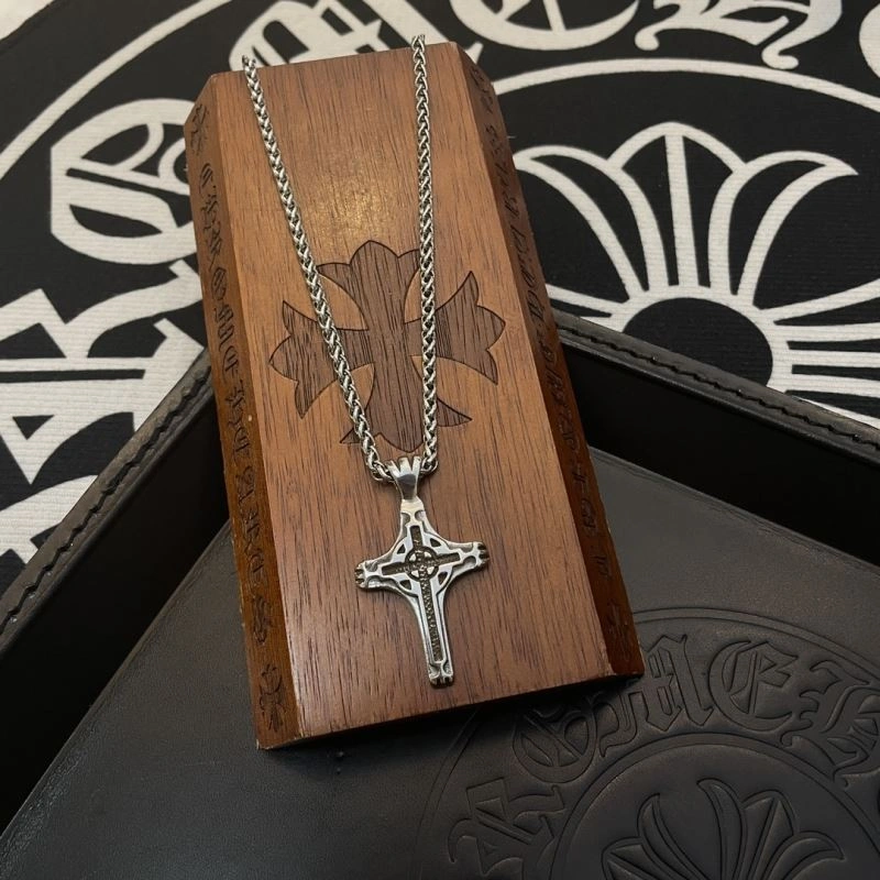 Brand-authenticated Chrome Hearts Necklaces