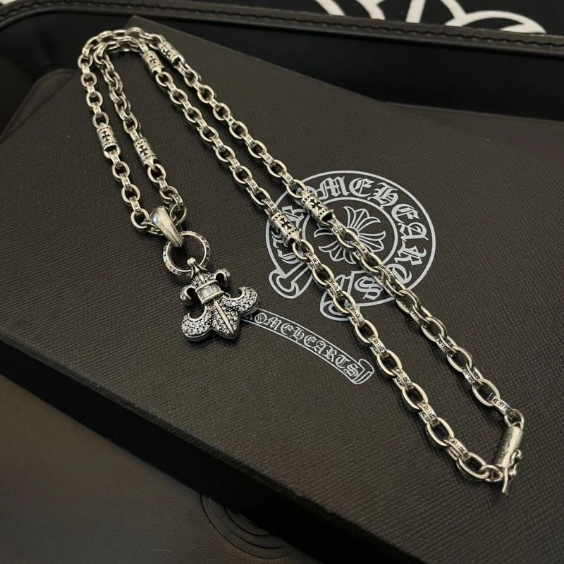 Indistinguishable Chrome Hearts Necklaces