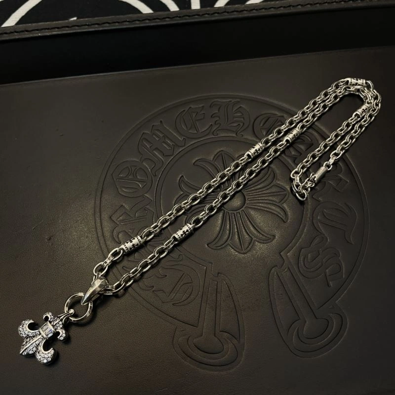 Indistinguishable Chrome Hearts Necklaces