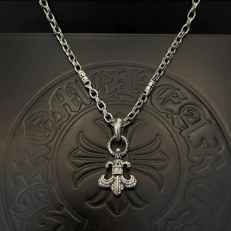 Indistinguishable Chrome Hearts Necklaces