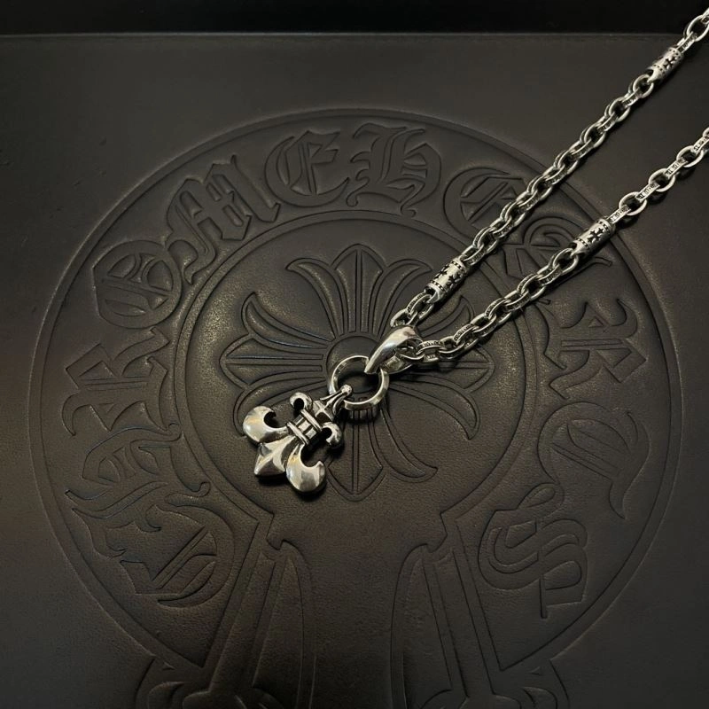 Indistinguishable Chrome Hearts Necklaces