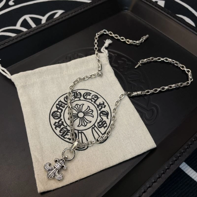 Indistinguishable Chrome Hearts Necklaces