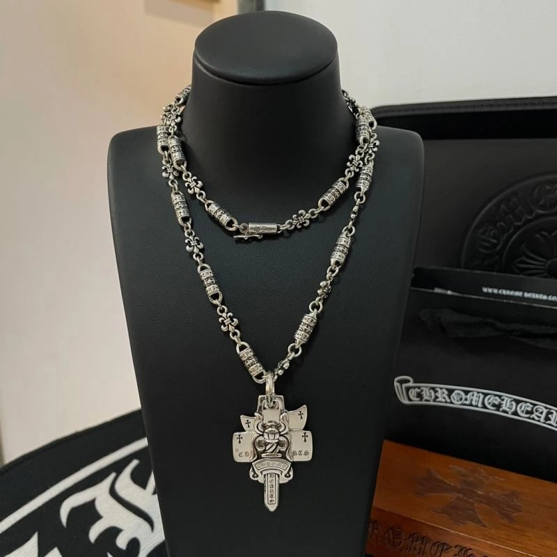 Discounted Chrome Hearts Necklaces