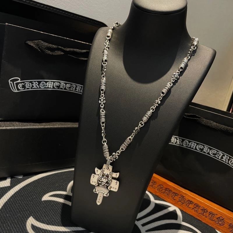 Discounted Chrome Hearts Necklaces