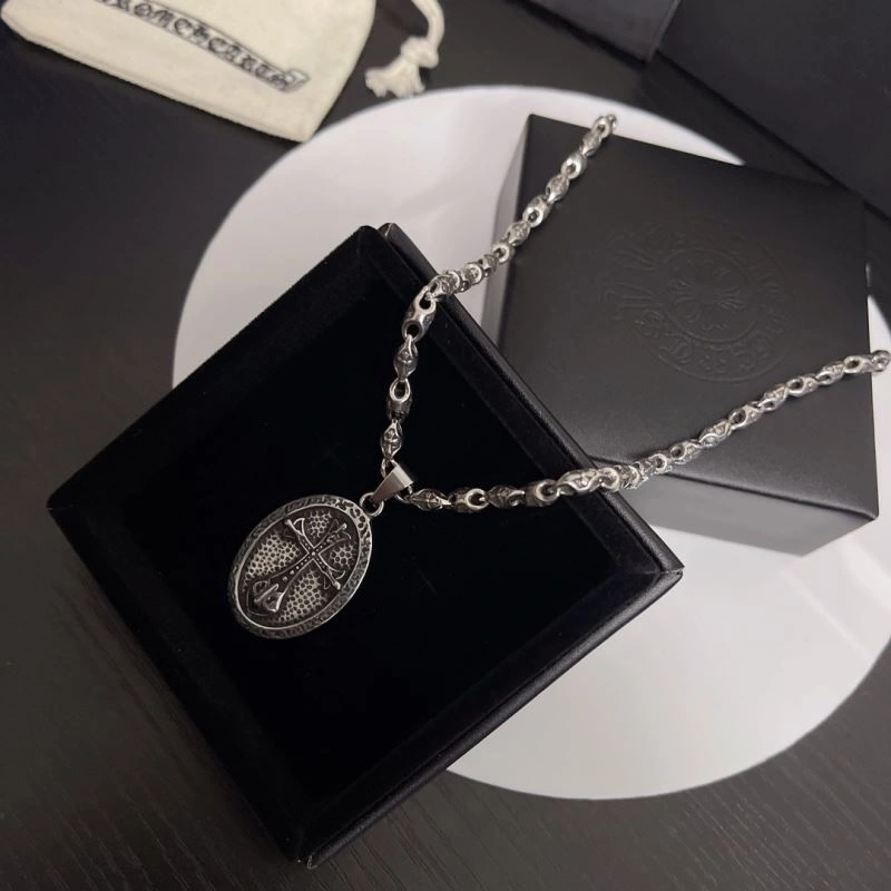 Brand-authenticated Chrome Hearts Necklaces