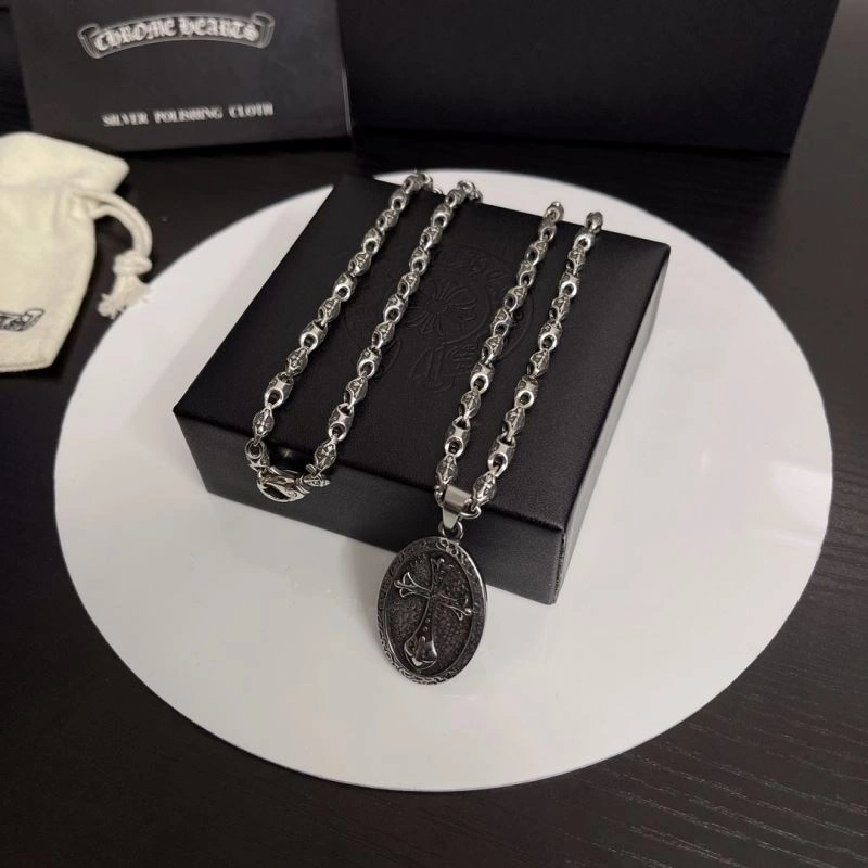 Brand-authenticated Chrome Hearts Necklaces