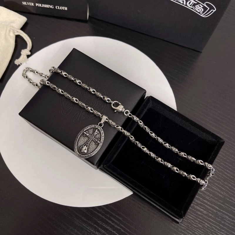 Brand-authenticated Chrome Hearts Necklaces